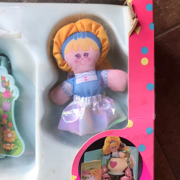 Fisher-Price | Toys | Alice In Wonderland Fisher Price Smooshees In Box ...